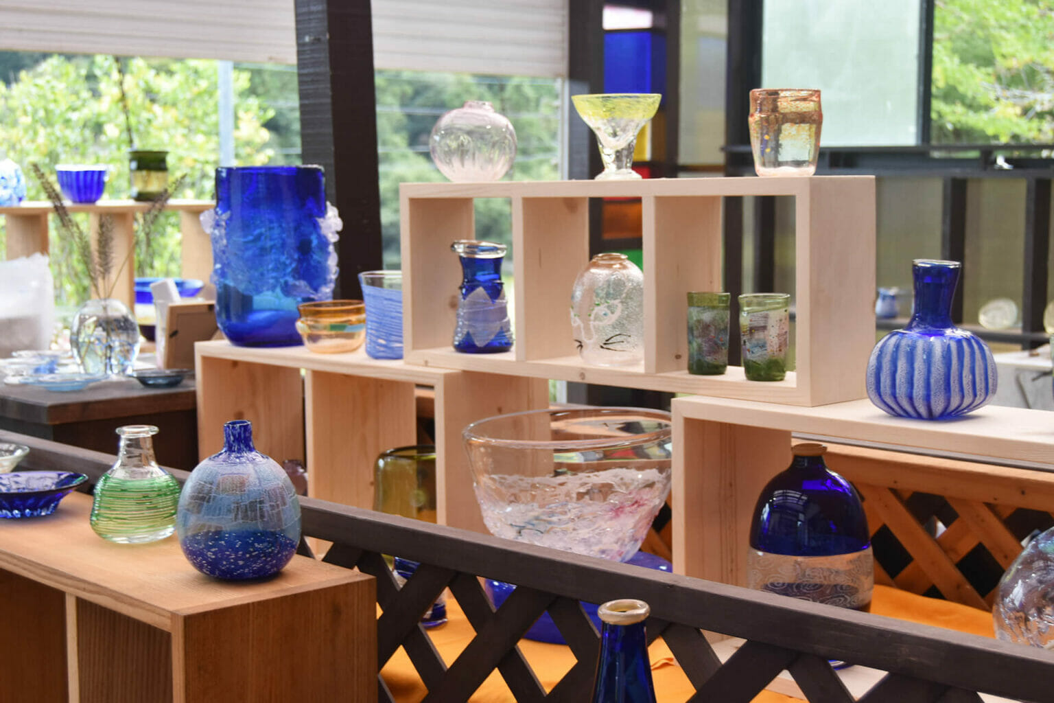 Through the Fire at Suki Glass Studio | Visit Chiba