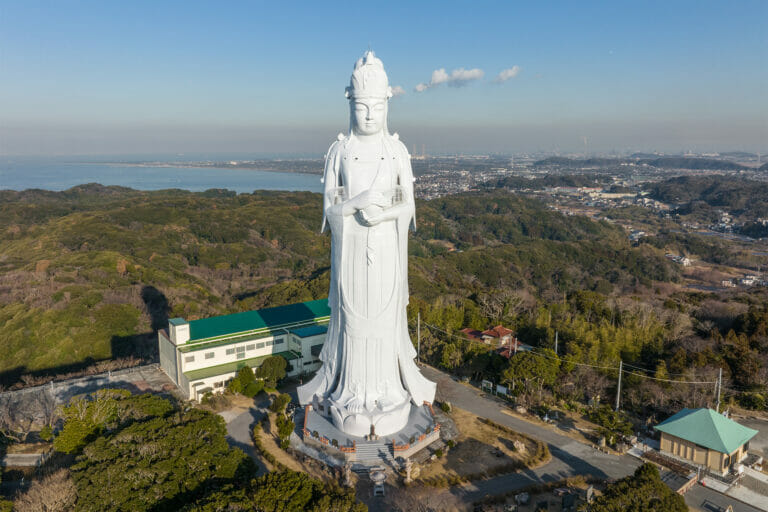 Tokyo-Wan Kannon（東京湾観音） | Visit Chiba