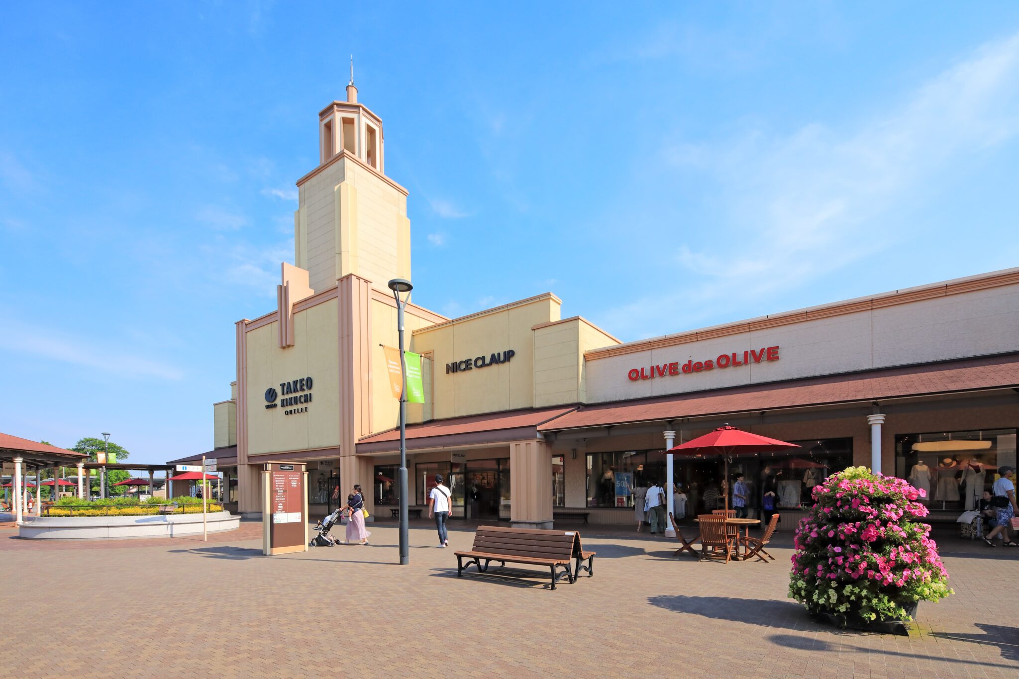 SHISUI PREMIUM OUTLETS®（酒々井プレミアム・アウトレット） | Visit Chiba