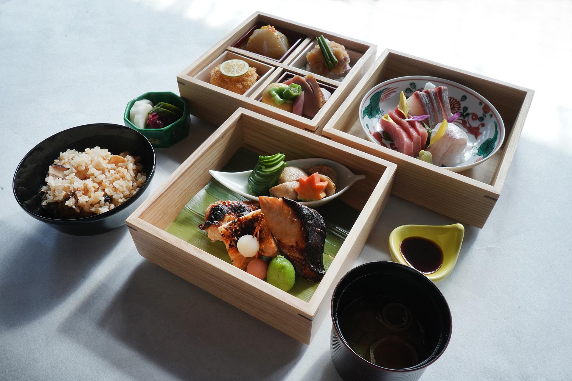 Kinoene Omoya | An authentic dining and sake experience near Narita ...